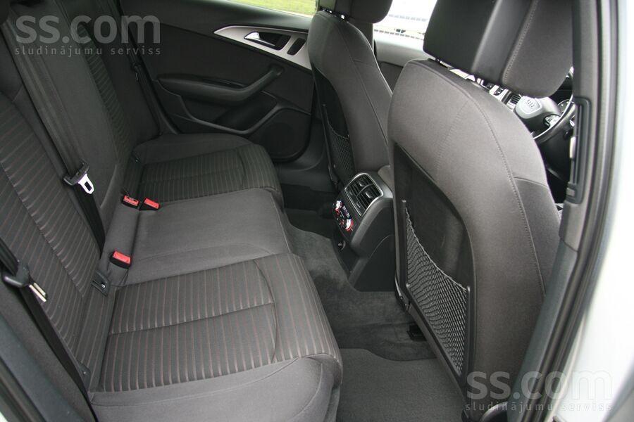 Pelēks Audi A6 2012 Tukums, ar dzinēja tilpumu 2.80 L un nobraukumu 238 tūkst. km par 7650 €, foto 9 vietnē AUTOMOTO.COM.LV
