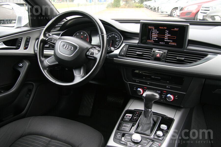 Pelēks Audi A6 2012 Tukums, ar dzinēja tilpumu 2.80 L un nobraukumu 238 tūkst. km par 7650 €, foto 10 vietnē AUTOMOTO.COM.LV