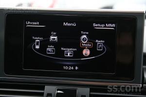 Pelēks Audi A6 2012 Tukums, ar dzinēja tilpumu 2.80 L un nobraukumu 238 tūkst. km par 7650 €, foto 12 vietnē AUTOMOTO.COM.LV