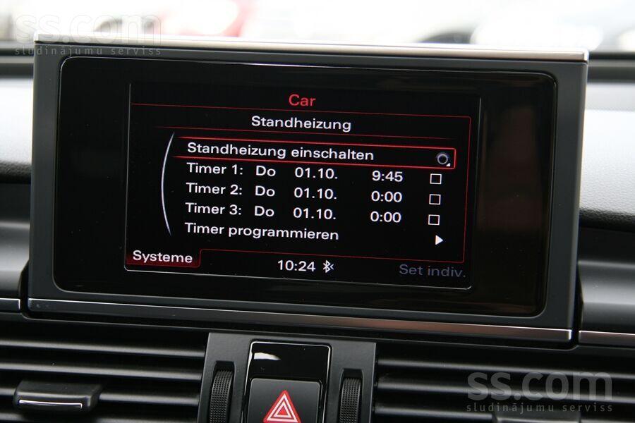 Pelēks Audi A6 2012 Tukums, ar dzinēja tilpumu 2.80 L un nobraukumu 238 tūkst. km par 7650 €, foto 13 vietnē AUTOMOTO.COM.LV