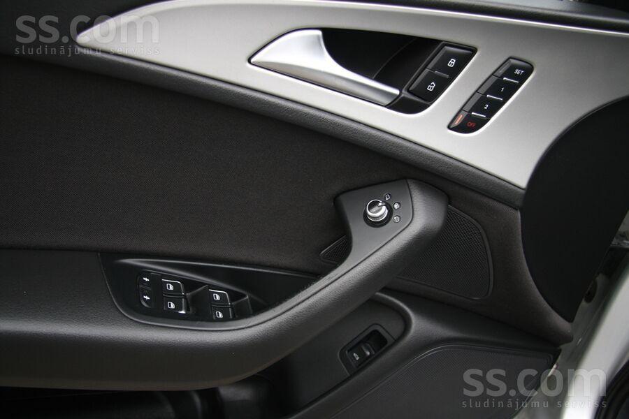 Pelēks Audi A6 2012 Tukums, ar dzinēja tilpumu 2.80 L un nobraukumu 238 tūkst. km par 7650 €, foto 15 vietnē AUTOMOTO.COM.LV