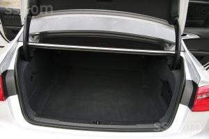 Pelēks Audi A6 2012 Tukums, ar dzinēja tilpumu 2.80 L un nobraukumu 238 tūkst. km par 7650 €, foto 20 vietnē AUTOMOTO.COM.LV