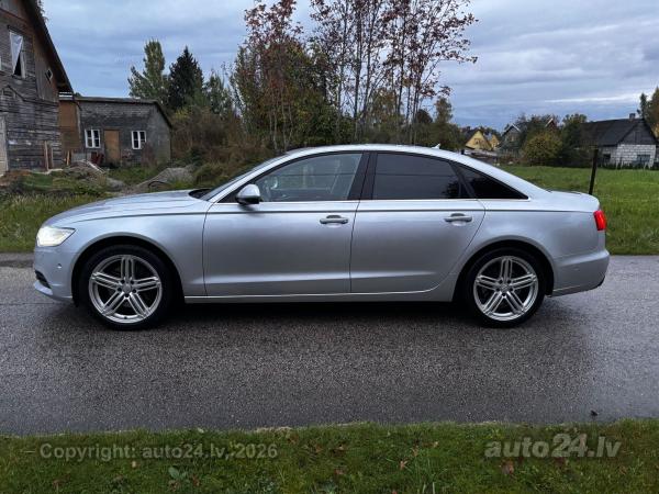 Pelēks Audi A6 2012 Pērnava, ar dzinēja tilpumu 3.00 L un nobraukumu 365 tūkst. km par 7490 €, foto 3 vietnē AUTOMOTO.COM.LV
