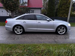 Pelēks Audi A6 2012 Pērnava, ar dzinēja tilpumu 3.00 L un nobraukumu 365 tūkst. km par 7490 €, foto 6 vietnē AUTOMOTO.COM.LV