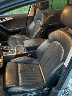 Pelēks Audi A6 2012 Pērnava, ar dzinēja tilpumu 3.00 L un nobraukumu 365 tūkst. km par 7490 €, foto 8 vietnē AUTOMOTO.COM.LV