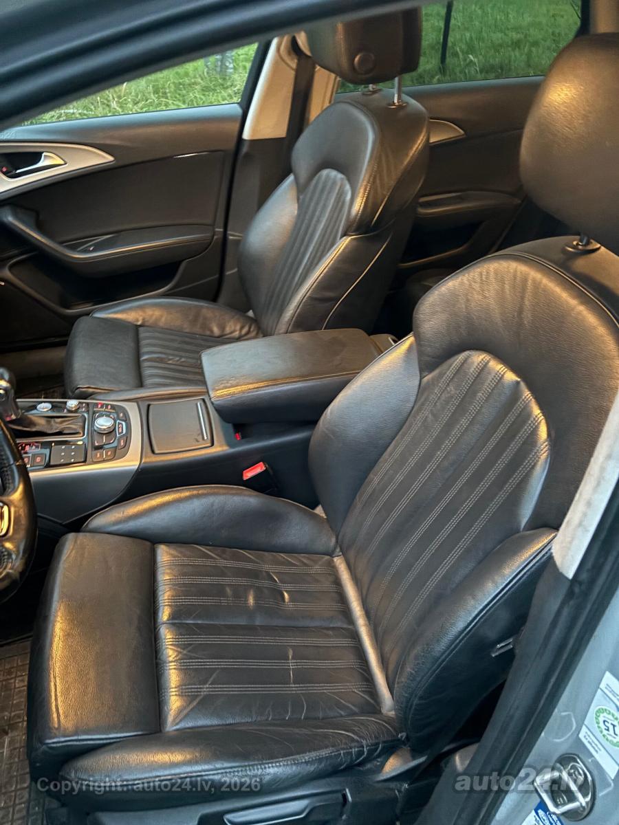 Pelēks Audi A6 2012 Pērnava, ar dzinēja tilpumu 3.00 L un nobraukumu 365 tūkst. km par 7490 €, foto 8 vietnē AUTOMOTO.COM.LV