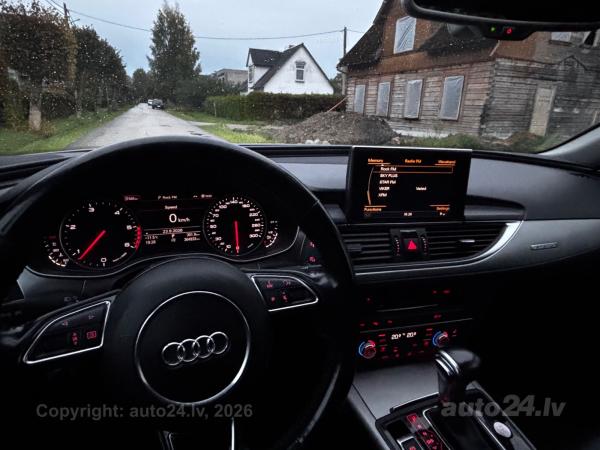 Pelēks Audi A6 2012 Pērnava, ar dzinēja tilpumu 3.00 L un nobraukumu 365 tūkst. km par 7490 €, foto 9 vietnē AUTOMOTO.COM.LV