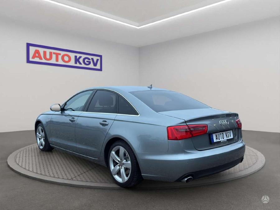 Pelēks Audi A6 2013 Kauņa, ar dzinēja tilpumu 3.00 L un nobraukumu 224 tūkst. km par 10999 €, foto 3 vietnē AUTOMOTO.COM.LV
