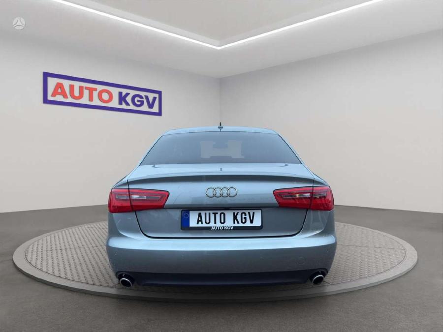 Pelēks Audi A6 2013 Kauņa, ar dzinēja tilpumu 3.00 L un nobraukumu 224 tūkst. km par 10999 €, foto 4 vietnē AUTOMOTO.COM.LV