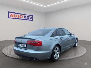 Pelēks Audi A6 2013 Kauņa, ar dzinēja tilpumu 3.00 L un nobraukumu 224 tūkst. km par 10999 €, foto 5 vietnē AUTOMOTO.COM.LV