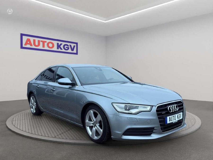 Pelēks Audi A6 2013 Kauņa, ar dzinēja tilpumu 3.00 L un nobraukumu 224 tūkst. km par 10999 €, foto 7 vietnē AUTOMOTO.COM.LV