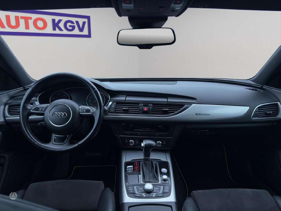 Pelēks Audi A6 2013 Kauņa, ar dzinēja tilpumu 3.00 L un nobraukumu 224 tūkst. km par 10999 €, foto 12 vietnē AUTOMOTO.COM.LV