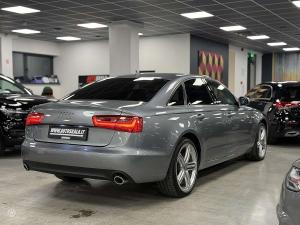 Grey Audi A6 2013 in Klaipeda, with an engine capacity of 2.97 L and mileage of 306 thousand km for 9900 €, photo 3 on AUTOMOTO.COM.LV