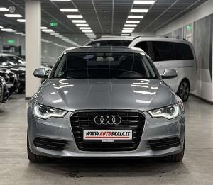 Grey Audi A6 2013 in Klaipeda, with an engine capacity of 2.97 L and mileage of 306 thousand km for 9900 €, photo 4 on AUTOMOTO.COM.LV