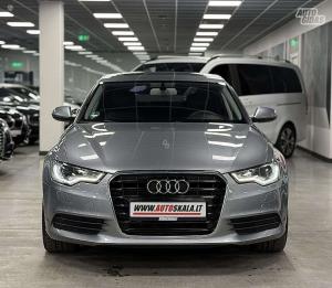 Grey Audi A6 2013 in Klaipeda, with an engine capacity of 3.00 L and mileage of 306 thousand km for 9900 €, photo 4 on AUTOMOTO.COM.LV