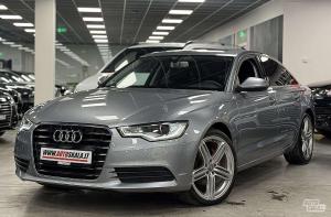 Grey Audi A6 2013 in Klaipeda, with an engine capacity of 3.00 L and mileage of 306 thousand km for 9900 €, photo 13 on AUTOMOTO.COM.LV