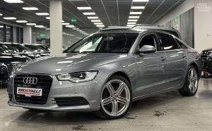Grey Audi A6 2013 in Klaipeda, with an engine capacity of 3.00 L and mileage of 306 thousand km for 9900 €, photo 20 on AUTOMOTO.COM.LV