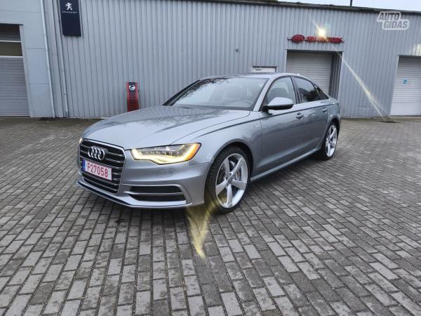 Pelēks Audi A6 2013 Klaipėda, ar dzinēja tilpumu 3.00 L un nobraukumu 217 tūkst. km par 13500 €, foto 1 vietnē AUTOMOTO.COM.LV