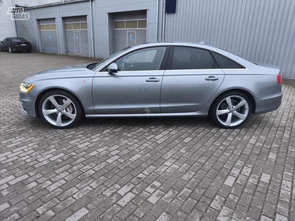 Pelēks Audi A6 2013 Klaipėda, ar dzinēja tilpumu 3.00 L un nobraukumu 217 tūkst. km par 13500 €, foto 2 vietnē AUTOMOTO.COM.LV