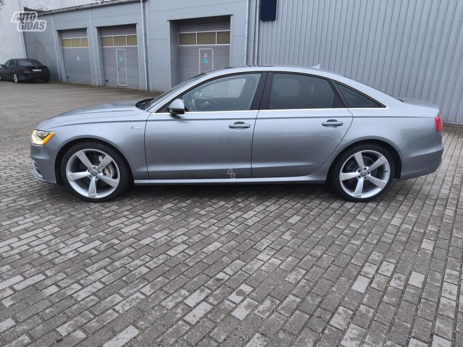 Pelēks Audi A6 2013 Klaipėda, ar dzinēja tilpumu 3.00 L un nobraukumu 217 tūkst. km par 13500 €, foto 2 vietnē AUTOMOTO.COM.LV