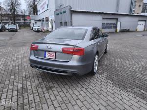 Pelēks Audi A6 2013 Klaipėda, ar dzinēja tilpumu 3.00 L un nobraukumu 217 tūkst. km par 13500 €, foto 4 vietnē AUTOMOTO.COM.LV