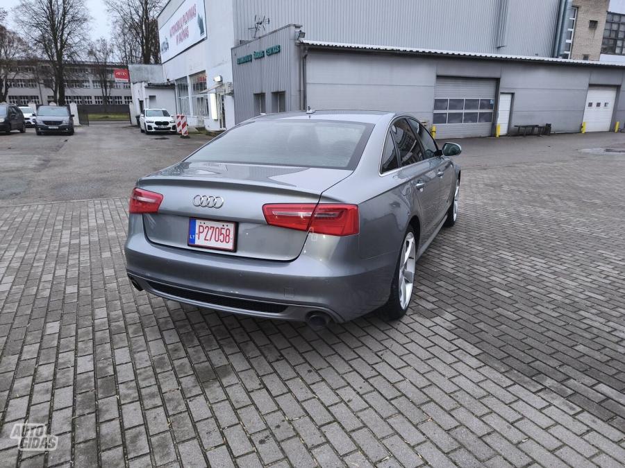 Pelēks Audi A6 2013 Klaipėda, ar dzinēja tilpumu 3.00 L un nobraukumu 217 tūkst. km par 13500 €, foto 4 vietnē AUTOMOTO.COM.LV