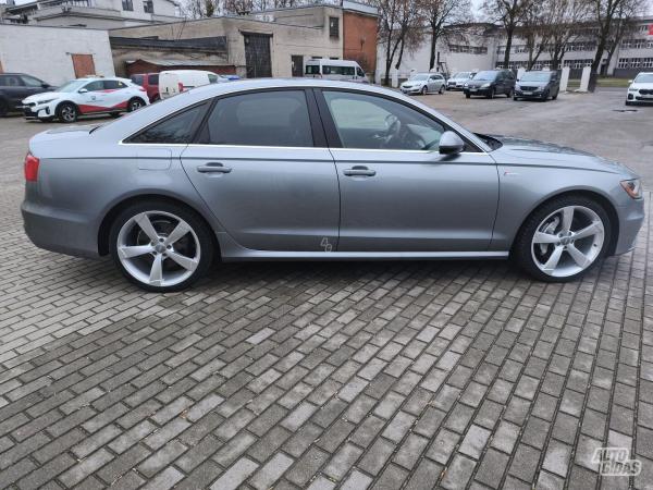 Pelēks Audi A6 2013 Klaipėda, ar dzinēja tilpumu 3.00 L un nobraukumu 217 tūkst. km par 13500 €, foto 5 vietnē AUTOMOTO.COM.LV