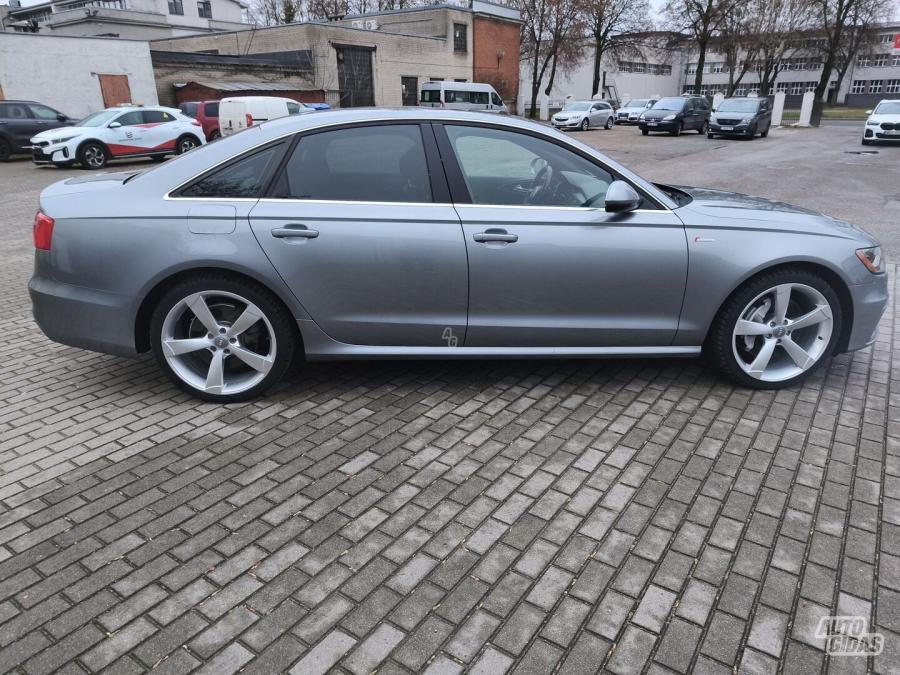 Pelēks Audi A6 2013 Klaipėda, ar dzinēja tilpumu 3.00 L un nobraukumu 217 tūkst. km par 13500 €, foto 5 vietnē AUTOMOTO.COM.LV