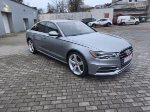 Pelēks Audi A6 2013 Klaipėda, ar dzinēja tilpumu 3.00 L un nobraukumu 217 tūkst. km par 13500 €, foto 6 vietnē AUTOMOTO.COM.LV