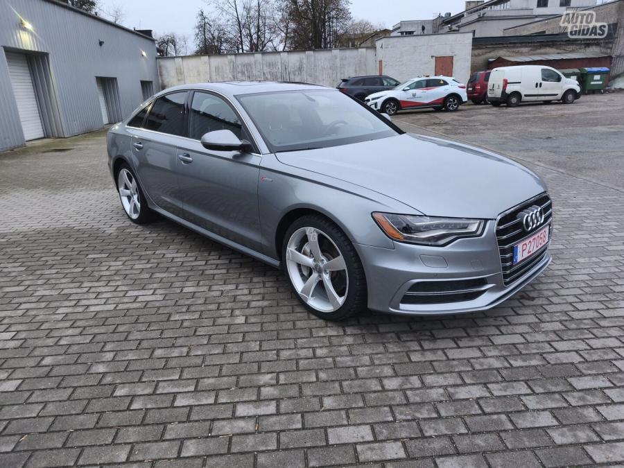 Pelēks Audi A6 2013 Klaipėda, ar dzinēja tilpumu 3.00 L un nobraukumu 217 tūkst. km par 13500 €, foto 6 vietnē AUTOMOTO.COM.LV
