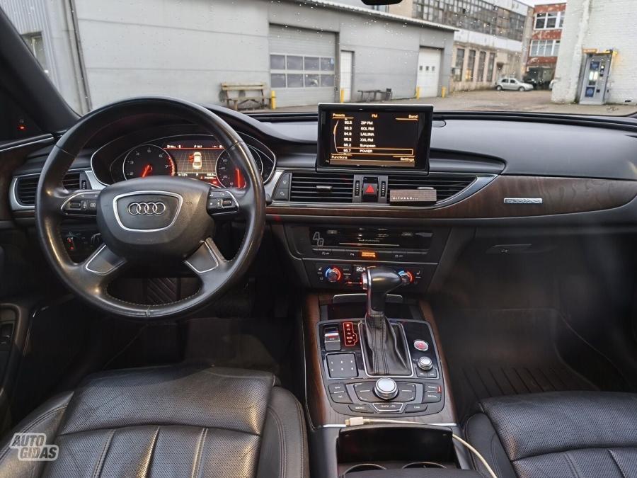 Pelēks Audi A6 2013 Klaipėda, ar dzinēja tilpumu 3.00 L un nobraukumu 217 tūkst. km par 13500 €, foto 11 vietnē AUTOMOTO.COM.LV