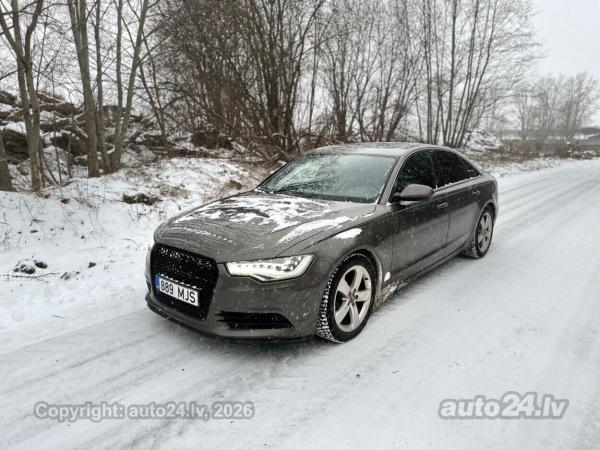 Pelēks Audi A6 2013 Tallina, ar dzinēja tilpumu 3.00 L un nobraukumu 191 tūkst. km par 13200 €, foto 1 vietnē AUTOMOTO.COM.LV