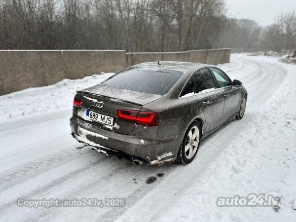 Pelēks Audi A6 2013 Tallina, ar dzinēja tilpumu 3.00 L un nobraukumu 191 tūkst. km par 13200 €, foto 3 vietnē AUTOMOTO.COM.LV