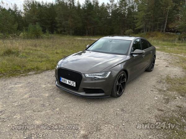 Pelēks Audi A6 2013 Tallina, ar dzinēja tilpumu 3.00 L un nobraukumu 191 tūkst. km par 13200 €, foto 6 vietnē AUTOMOTO.COM.LV