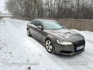 Pelēks Audi A6 2013 Tallina, ar dzinēja tilpumu 3.00 L un nobraukumu 191 tūkst. km par 13200 €, foto 2 vietnē AUTOMOTO.COM.LV