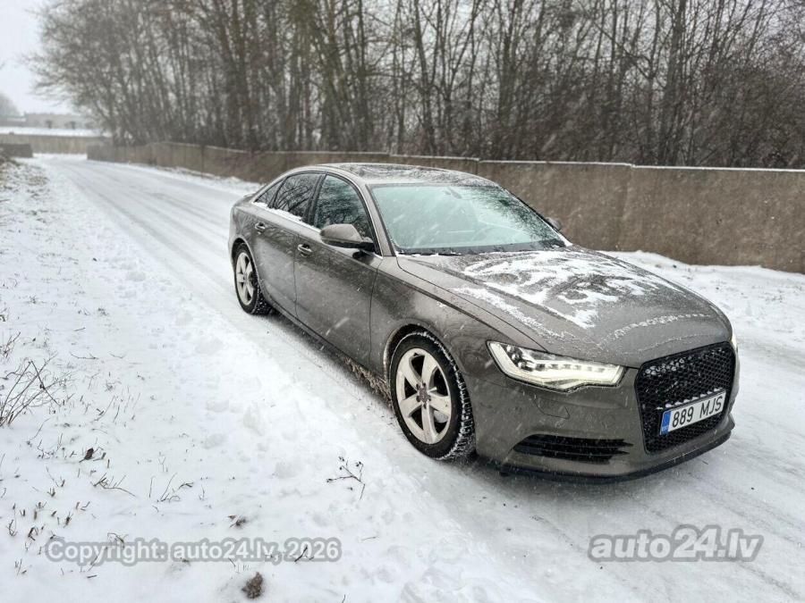 Pelēks Audi A6 2013 Tallina, ar dzinēja tilpumu 3.00 L un nobraukumu 191 tūkst. km par 13200 €, foto 2 vietnē AUTOMOTO.COM.LV