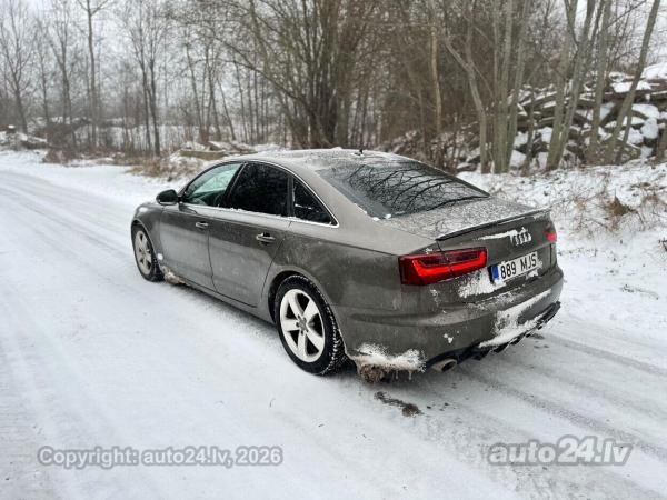 Grey Audi A6 2013 in Tallinn, with an engine capacity of 3.00 L and mileage of 191 thousand km for 13200 €, photo 4 on AUTOMOTO.COM.LV