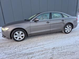 Grey Audi A6 2013 in Tartu, with an engine capacity of 3.00 L and mileage of 433 thousand km for 8500 €, photo 2 on AUTOMOTO.COM.LV