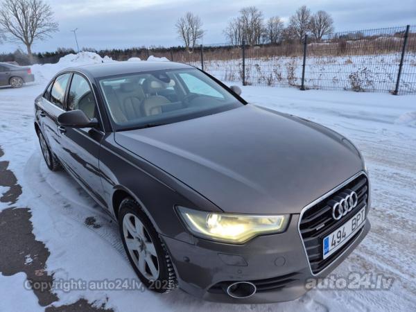 Pelēks Audi A6 2013 Tartu, ar dzinēja tilpumu 3.00 L un nobraukumu 433 tūkst. km par 8500 €, foto 4 vietnē AUTOMOTO.COM.LV