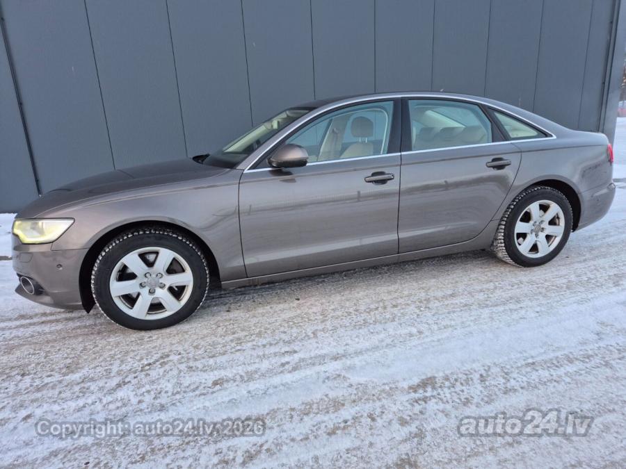 Pelēks Audi A6 2013 Tartu, ar dzinēja tilpumu 3.00 L un nobraukumu 433 tūkst. km par 8500 €, foto 2 vietnē AUTOMOTO.COM.LV