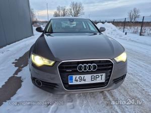 Pelēks Audi A6 2013 Tartu, ar dzinēja tilpumu 3.00 L un nobraukumu 433 tūkst. km par 8500 €, foto 3 vietnē AUTOMOTO.COM.LV