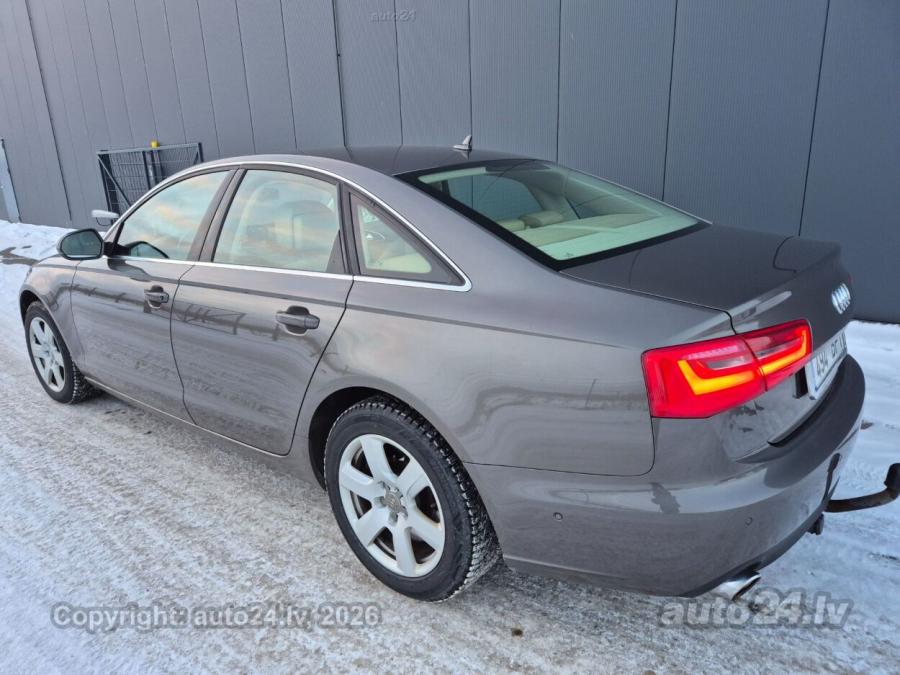 Pelēks Audi A6 2013 Tartu, ar dzinēja tilpumu 3.00 L un nobraukumu 433 tūkst. km par 8500 €, foto 6 vietnē AUTOMOTO.COM.LV