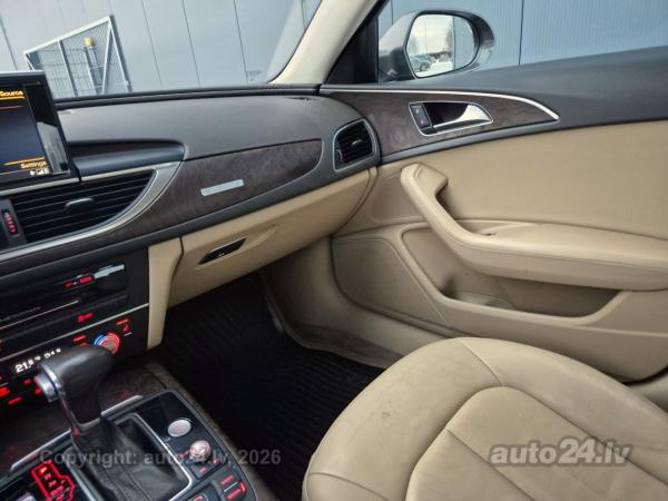 Grey Audi A6 2013 in Tartu, with an engine capacity of 3.00 L and mileage of 433 thousand km for 8500 €, photo 11 on AUTOMOTO.COM.LV