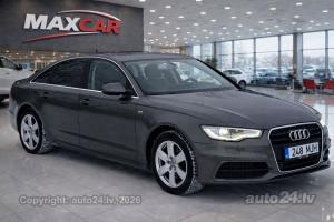 Pelēks Audi A6 2013 Tallina, ar dzinēja tilpumu 2.00 L un nobraukumu 209 tūkst. km par 7999 €, foto  vietnē AUTOMOTO.COM.LV