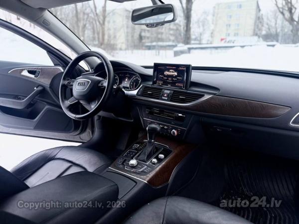Pelēks Audi A6 2013 Tallina, ar dzinēja tilpumu 2.00 L un nobraukumu 209 tūkst. km par 7999 €, foto 11 vietnē AUTOMOTO.COM.LV