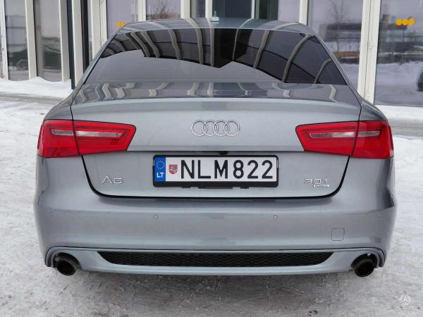 Pelēks Audi A6 2013 Viļņa, ar dzinēja tilpumu 3.00 L un nobraukumu 204 tūkst. km par 10000 €, foto 6 vietnē AUTOMOTO.COM.LV