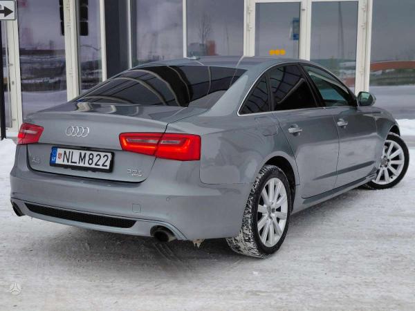 Pelēks Audi A6 2013 Viļņa, ar dzinēja tilpumu 3.00 L un nobraukumu 204 tūkst. km par 10000 €, foto 7 vietnē AUTOMOTO.COM.LV