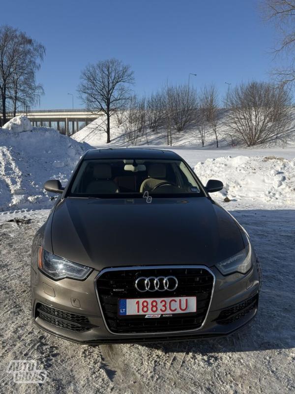 Grey Audi A6 2013 in Kretinga, with an engine capacity of 3.00 L and mileage of 264 thousand km for 11000 €, photo 1 on AUTOMOTO.COM.LV
