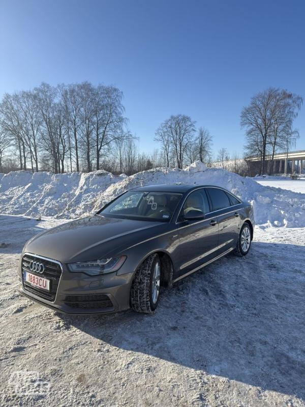 Grey Audi A6 2013 in Kretinga, with an engine capacity of 3.00 L and mileage of 264 thousand km for 11000 €, photo 3 on AUTOMOTO.COM.LV