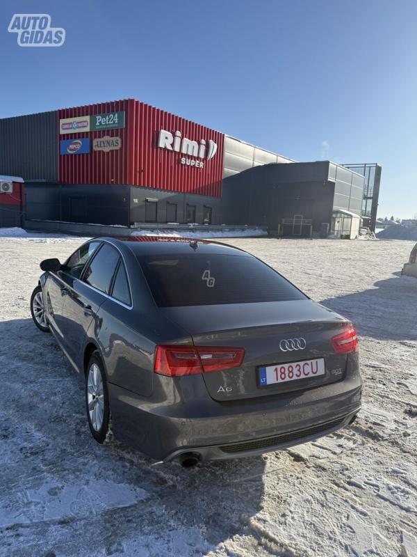 Grey Audi A6 2013 in Kretinga, with an engine capacity of 3.00 L and mileage of 264 thousand km for 11000 €, photo 5 on AUTOMOTO.COM.LV